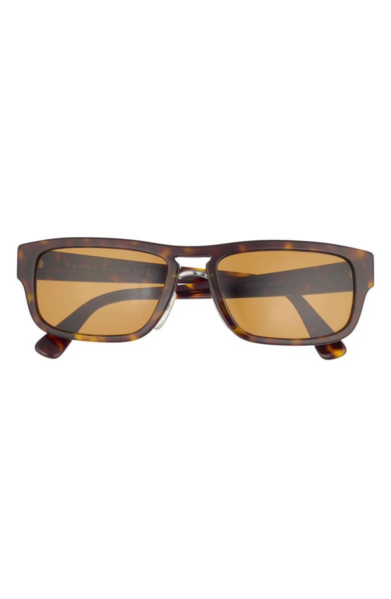 Prada 56mm Rectangle Sunglasses | Nordstromrack