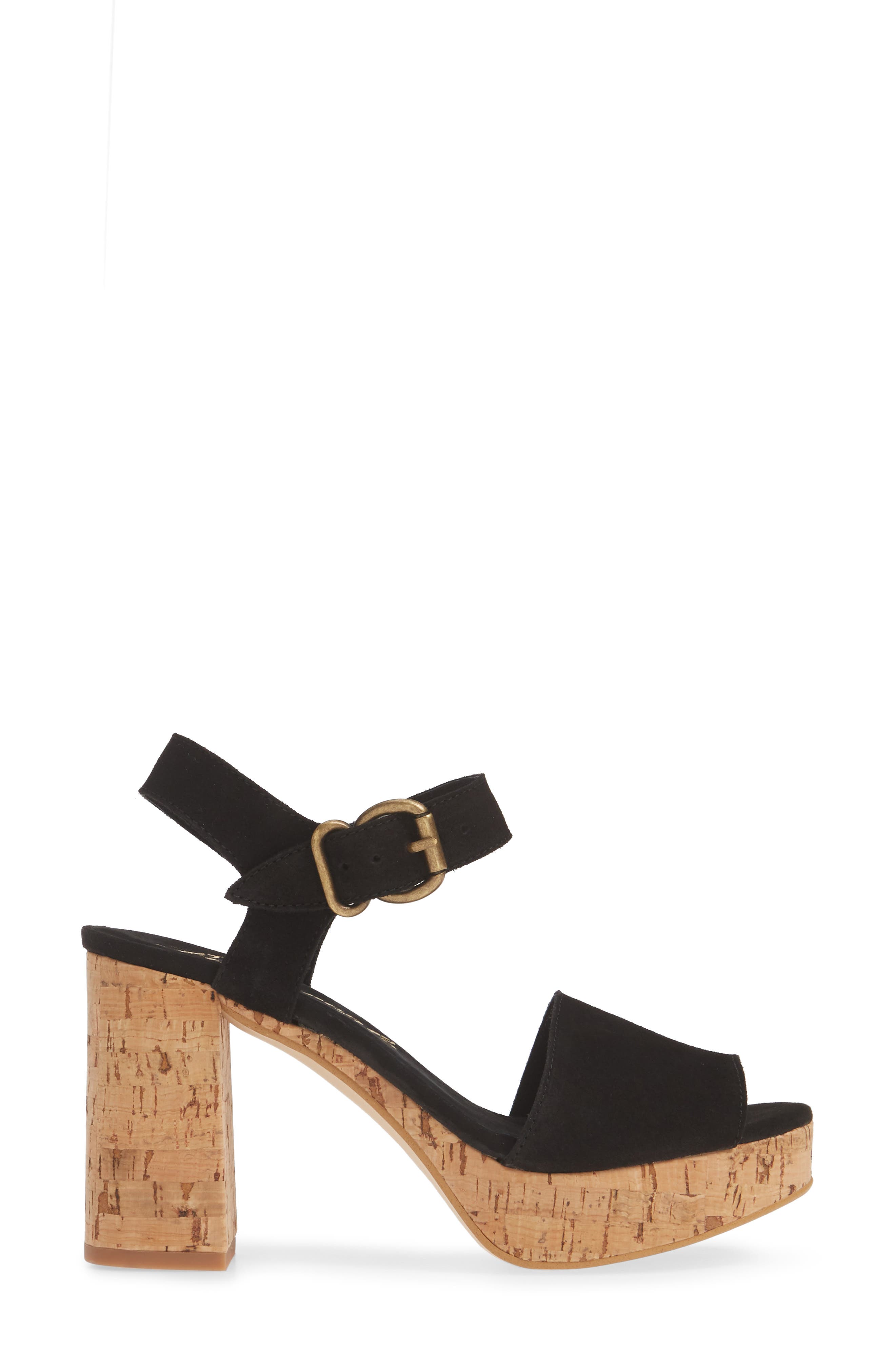 Free People Brooke Platform Sandal (Women) | Nordstromrack