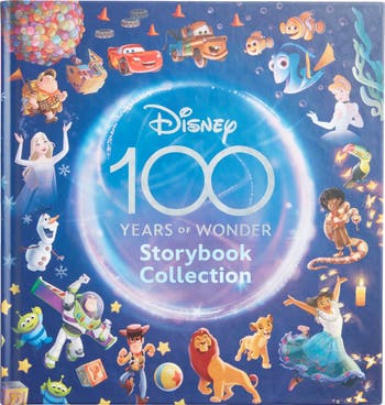 Penguin Random House 'Disney 100 Years of Wonder Storybook Collection ...