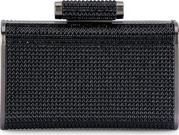 Olga Berg Bae Hot Fix Crystal Frame Clutch | Nordstromrack