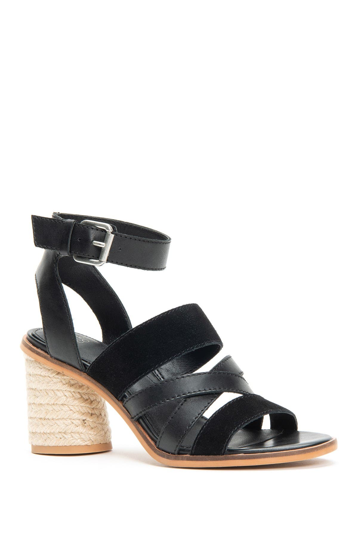 FRYE AND CO Leiah Mixed Strap Sandal | Nordstromrack