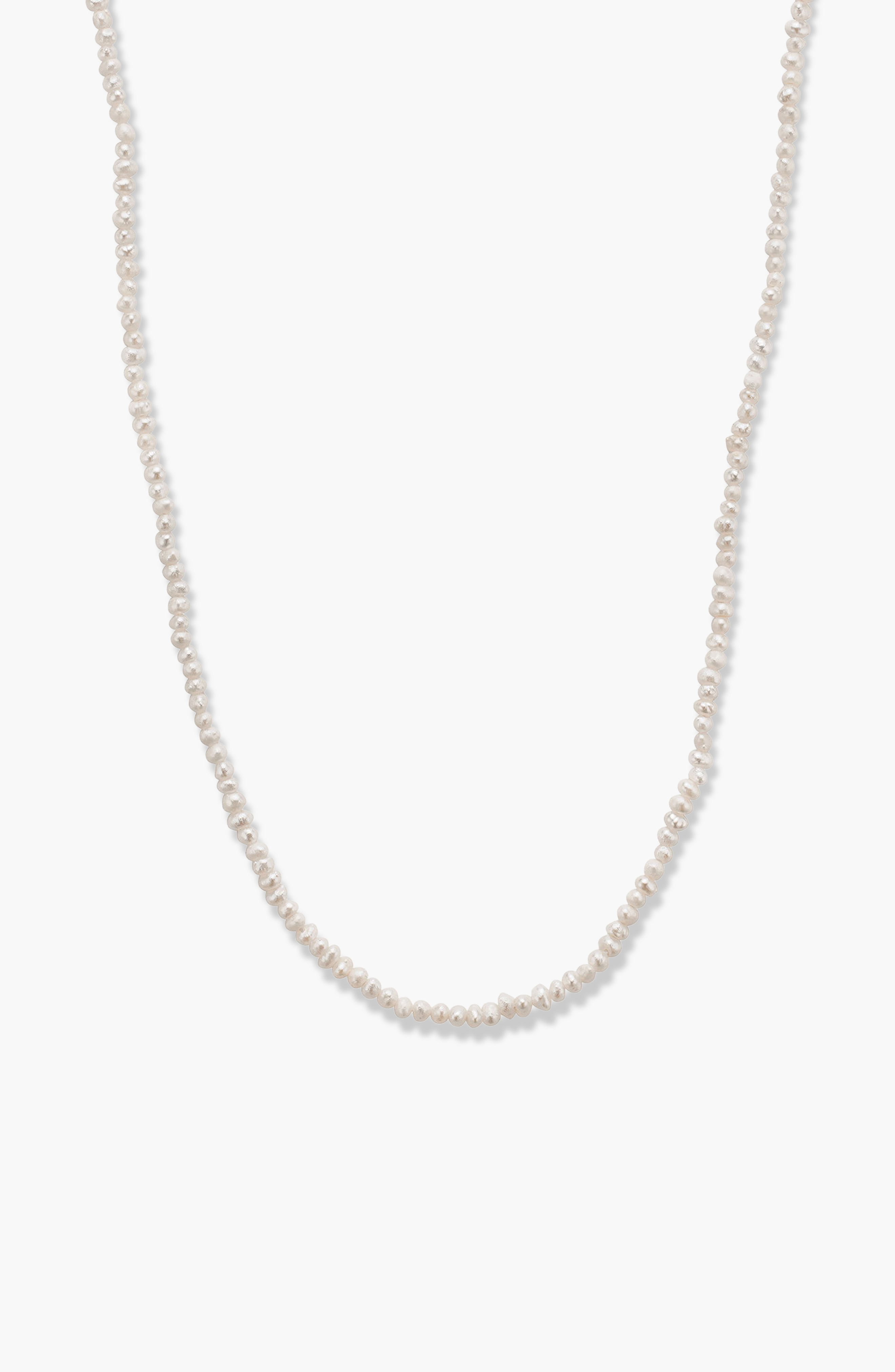 MEJURI Micro Pearl Necklace | Nordstrom