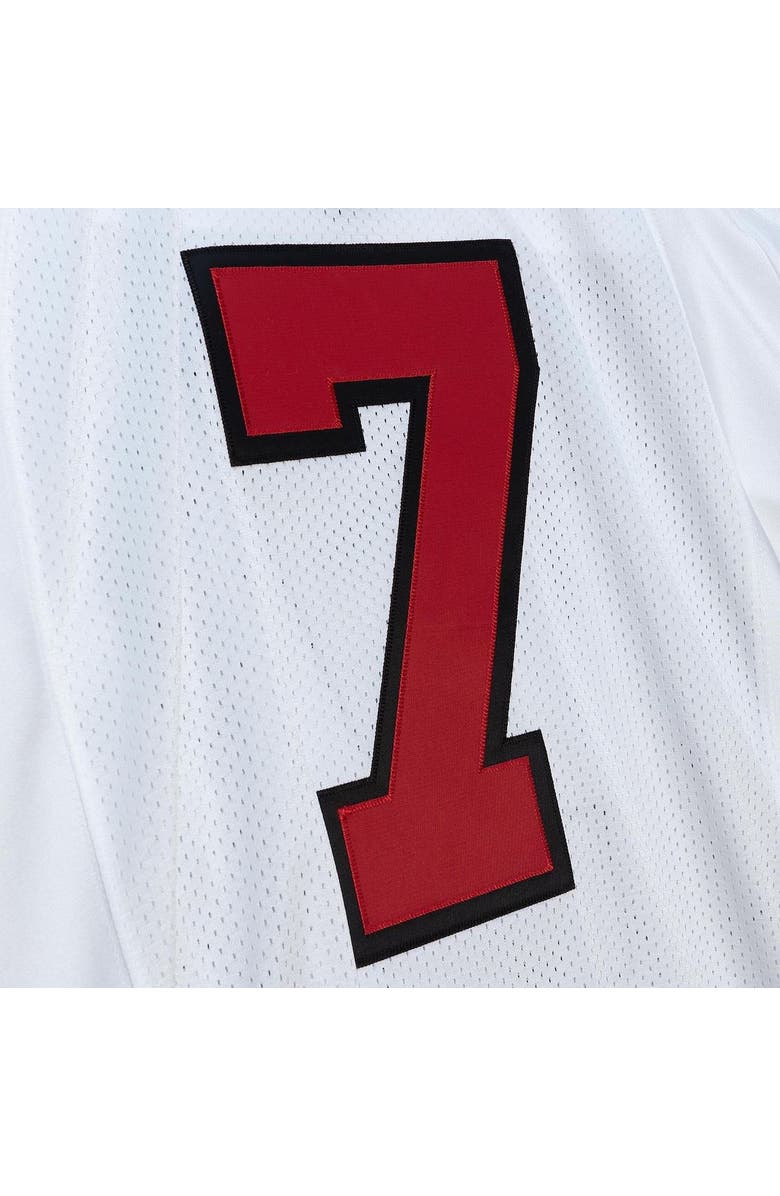 Mitchell & Ness Men's Mitchell & Ness Michael Vick White Atlanta ...