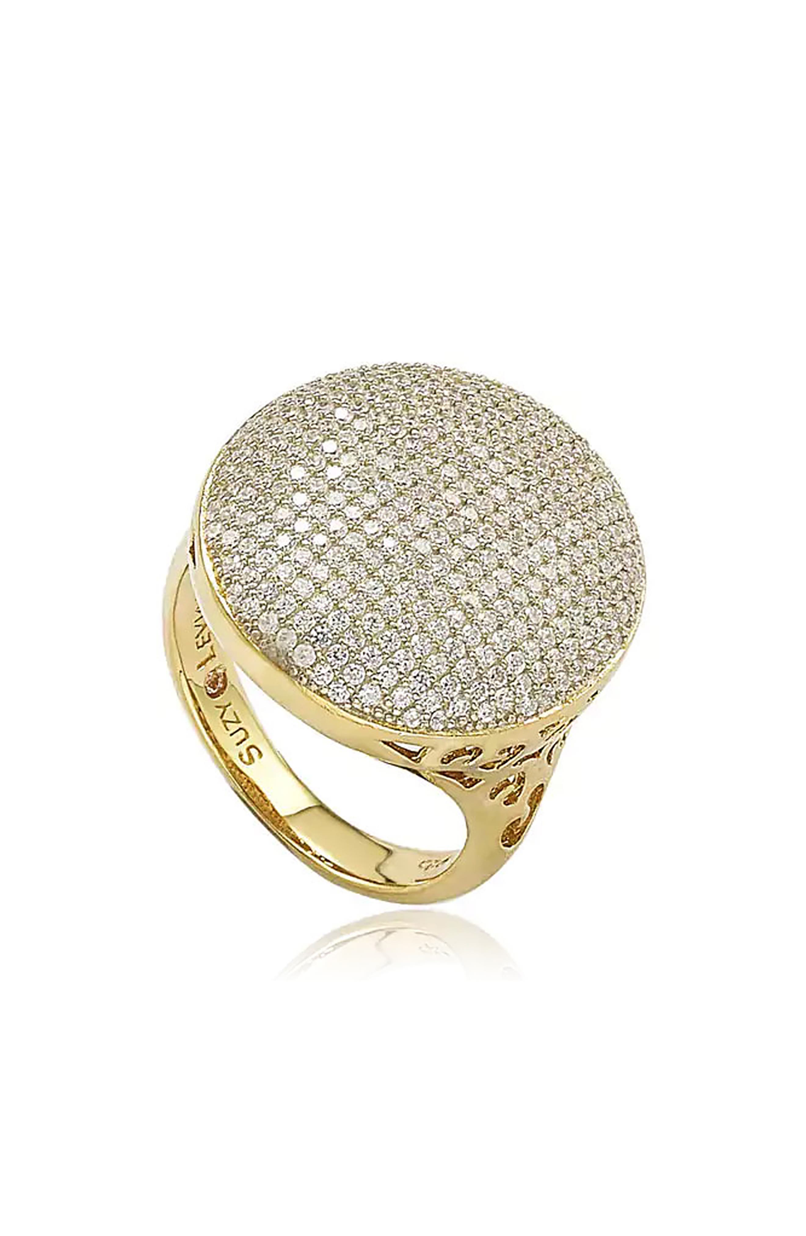 Round Pave CZ Statement Ring (Women) | Nordstromrack