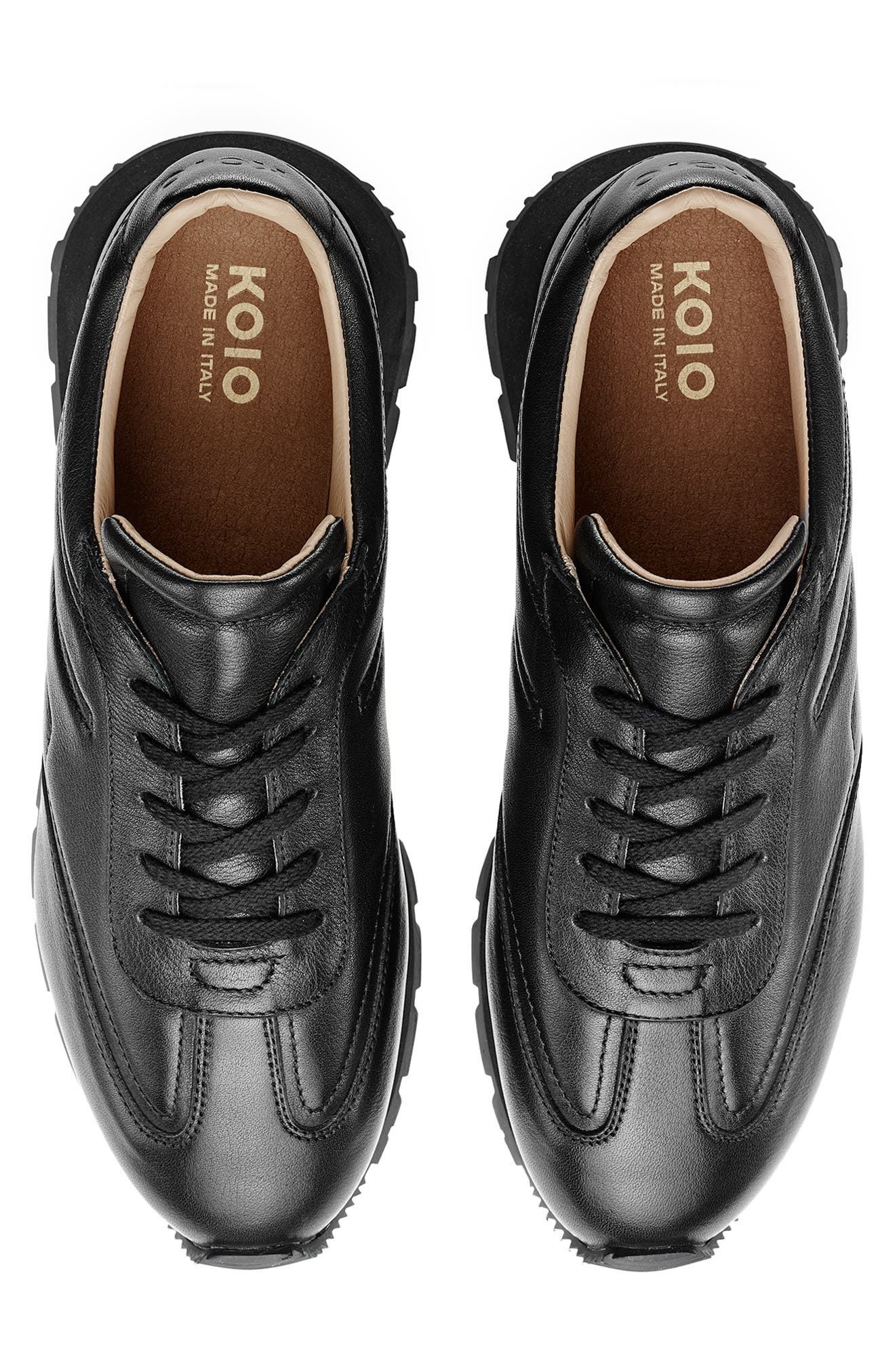 Koio Retro Runner Leather Sneaker (Men) | Nordstrom