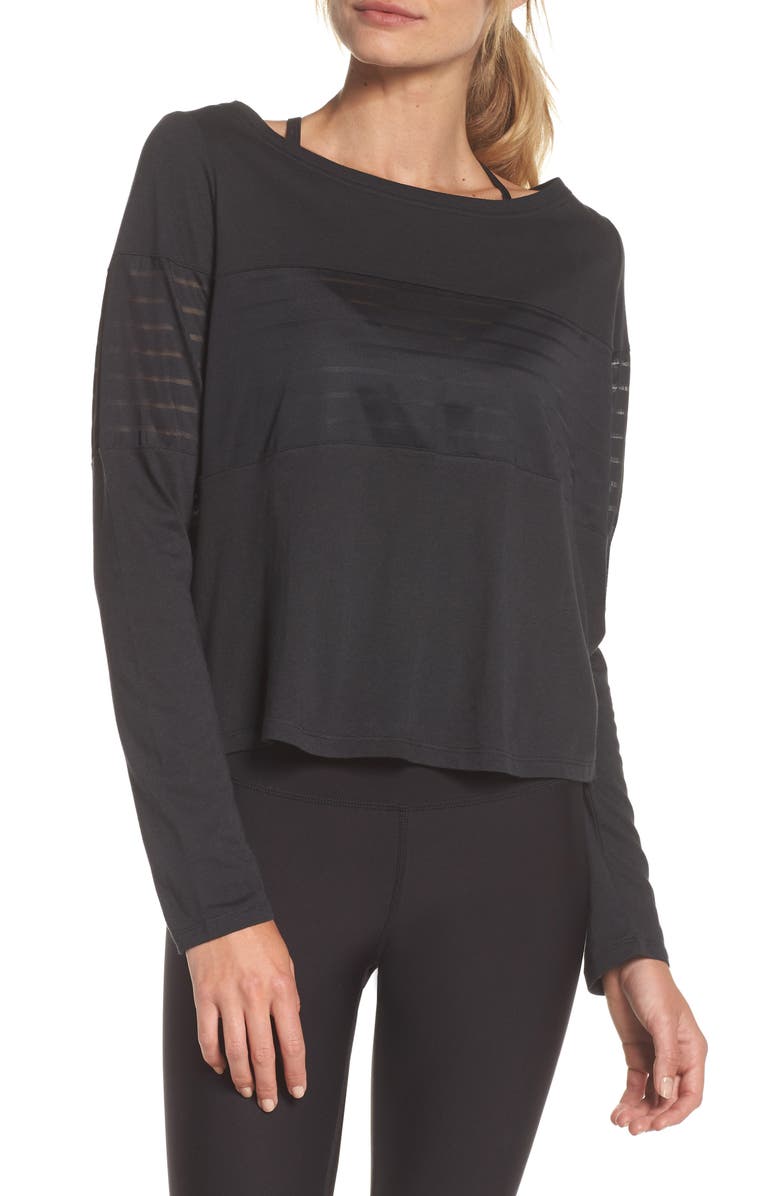 Reebok Mesh Layering Tee | Nordstrom