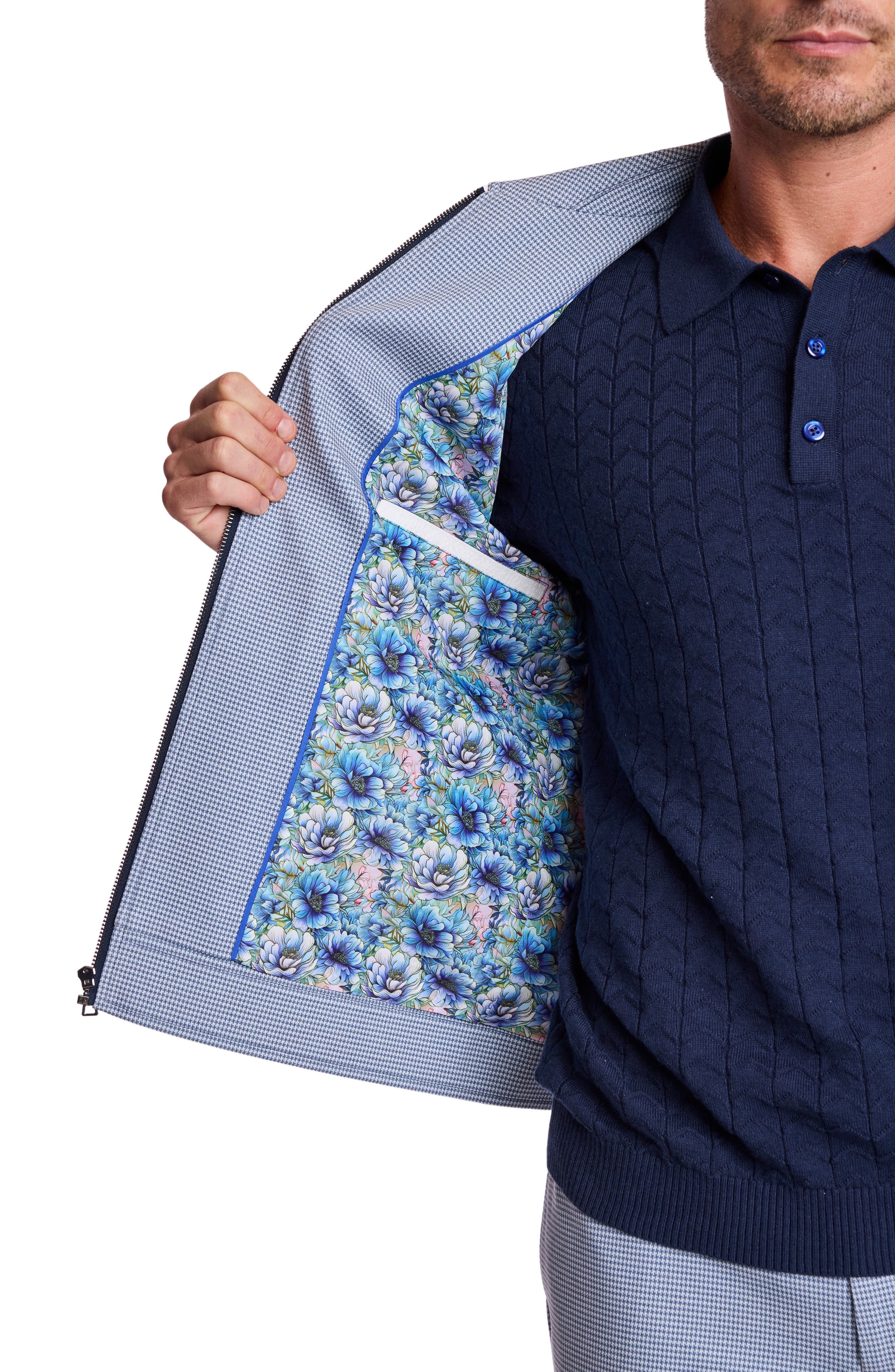 PAISLEY & GRAY Milo Slim Fit Zip Jacket | Nordstromrack