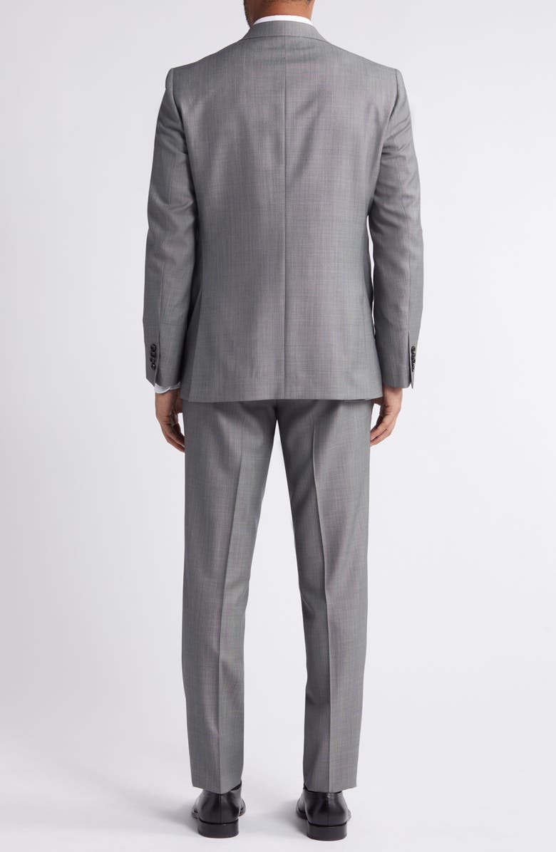 Ted Baker London Jay Trim Fit Wool Mélange Suit | Nordstromrack
