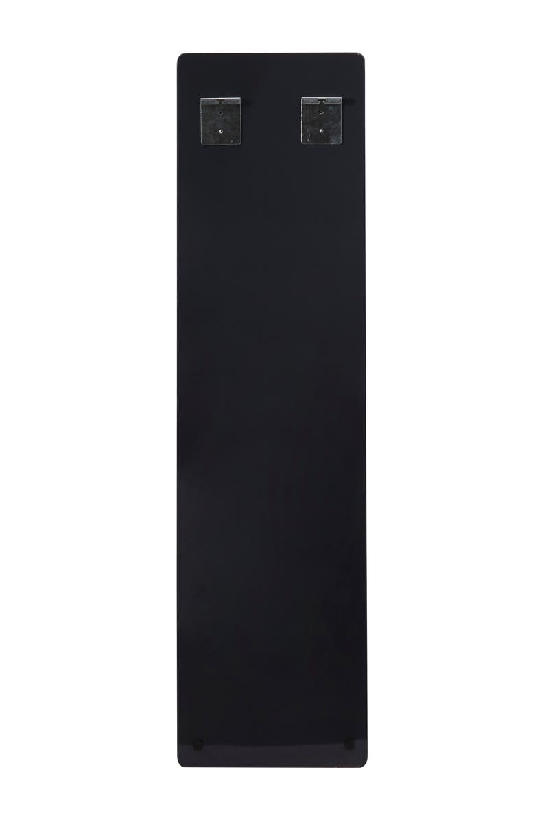 COSMO BY COSMOPOLITAN Silvertone Metal Frameless Wall Mirror ...
