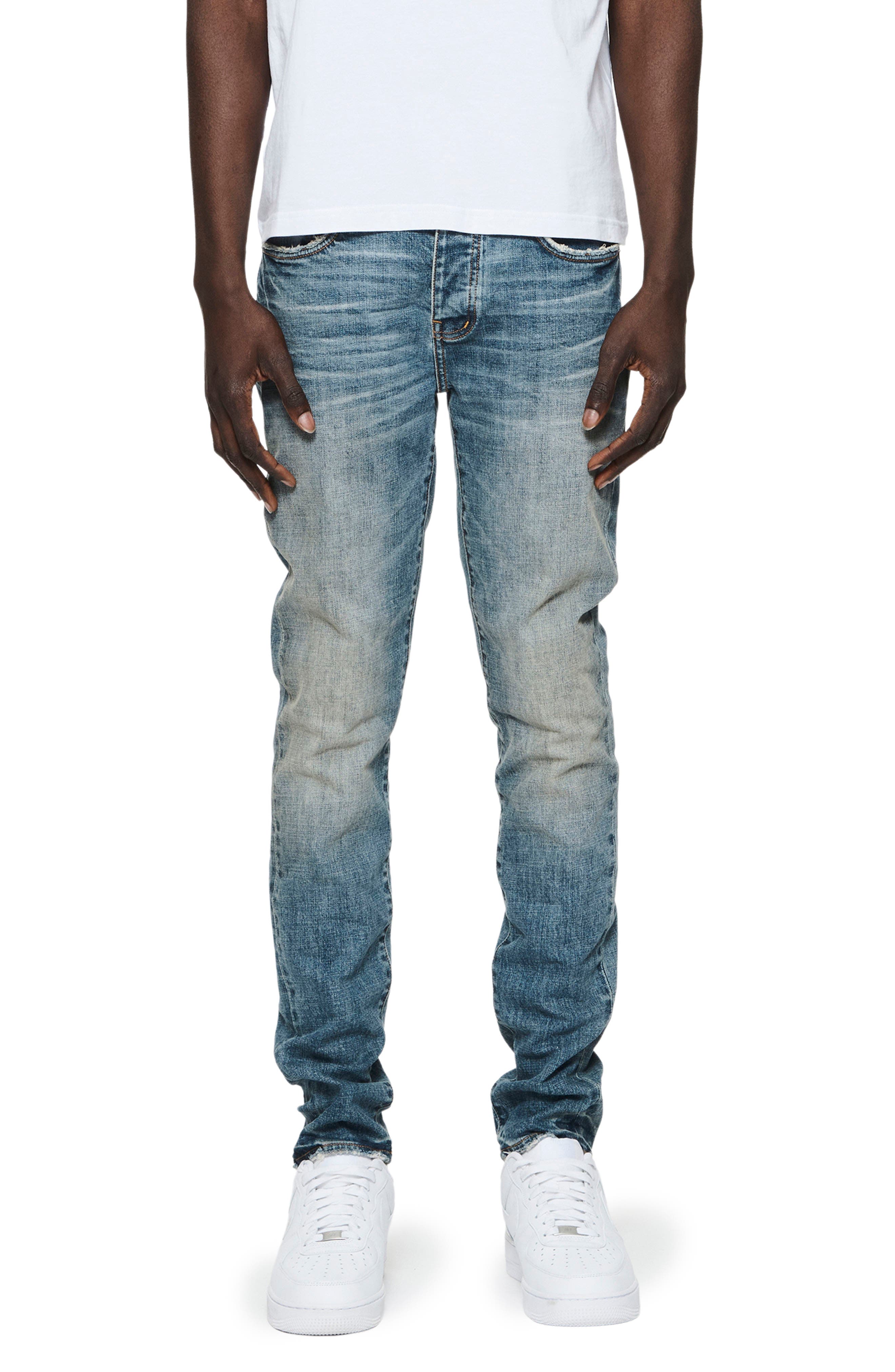 PURPLE BRAND One Year Straight Leg Jeans | Nordstromrack