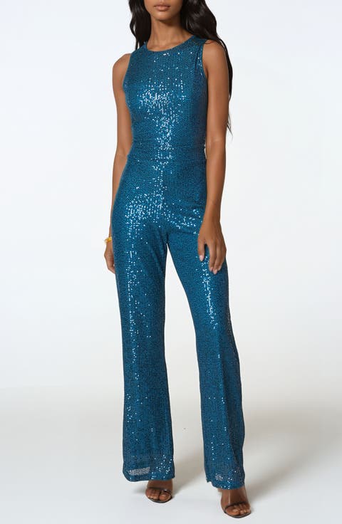 Sequin Jumpsuits & Rompers for Women | Nordstrom