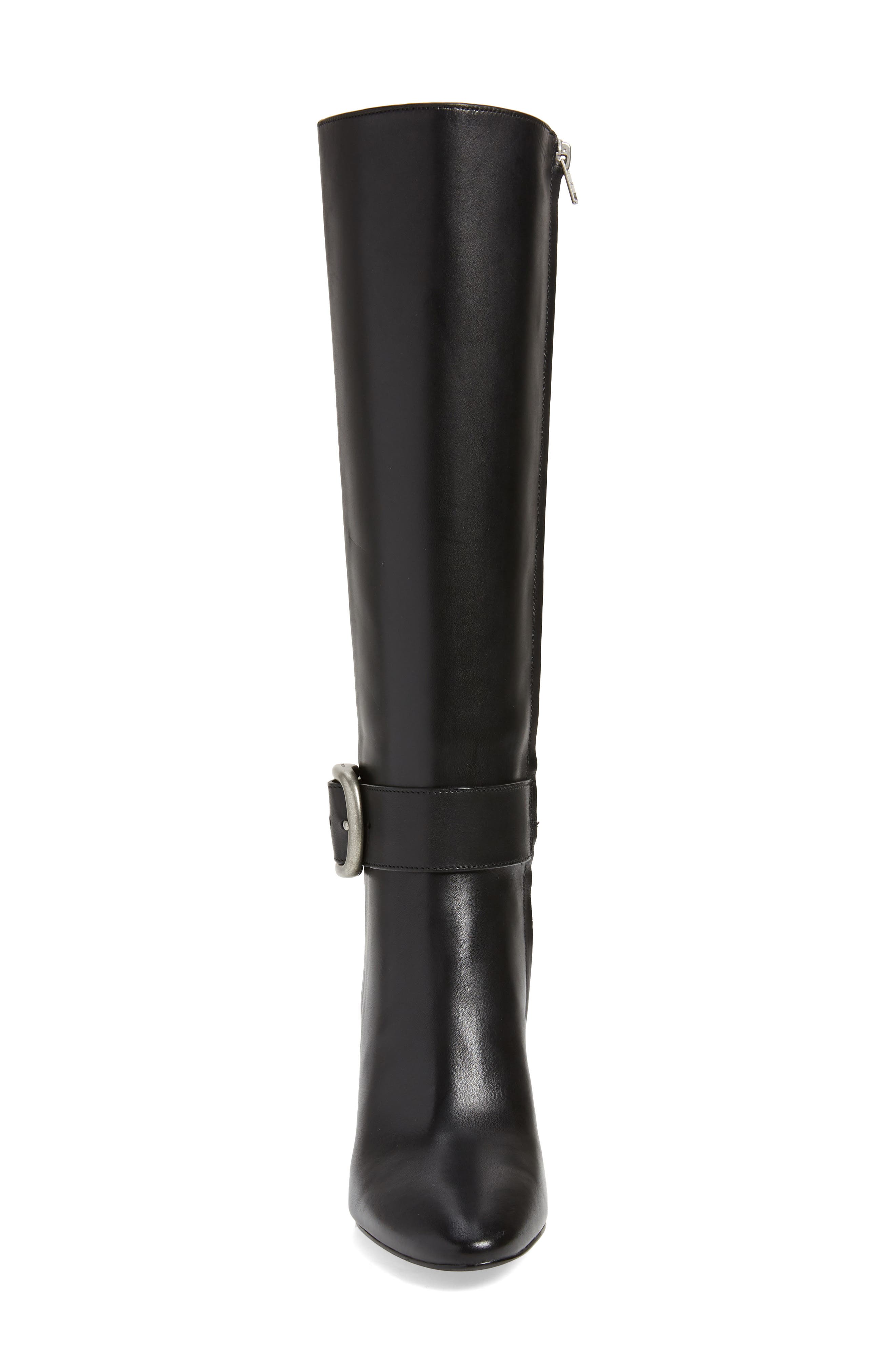 COACH Evelyn Knee High Buckle Boot (Women) | Nordstrom