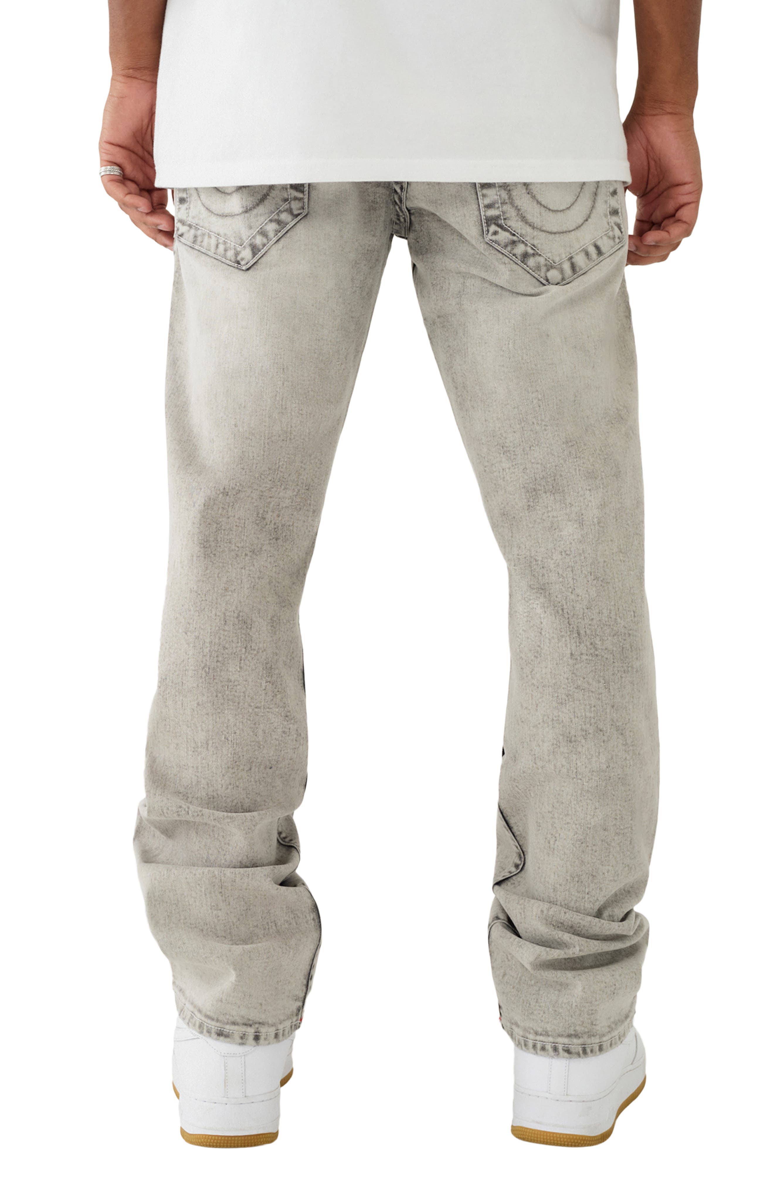 True Religion Brand Jeans Ricky Flap Straight Leg Jeans | Nordstromrack