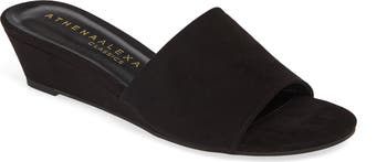Athena Alexander Wheeler Wedge Slide Sandal (Women) | Nordstrom