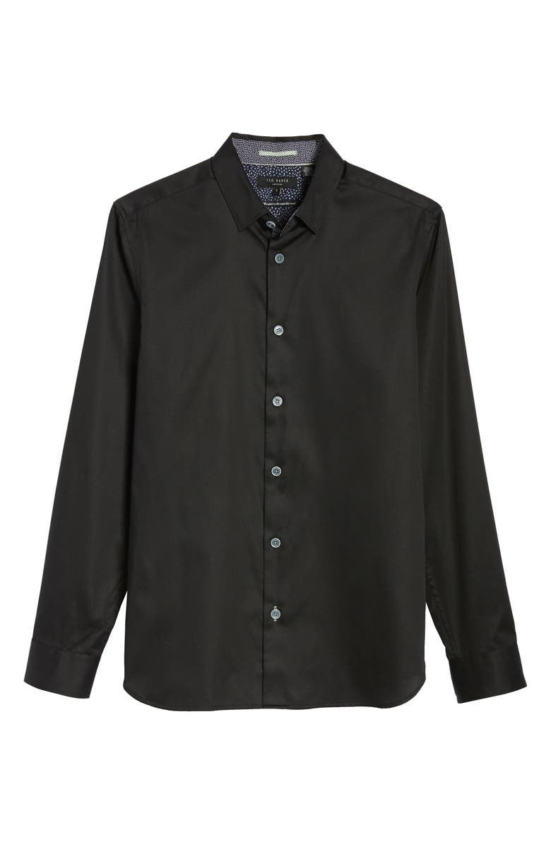 Ted Baker London Crazee Slim Fit Stretch Sport Shirt | Nordstromrack