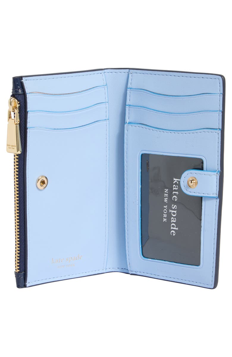 Kate Spade New York dottie bloom flower leather wallet | Nordstromrack
