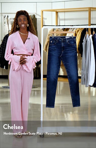 AG The Farrah Mid Rise Skinny Jeans | Nordstromrack