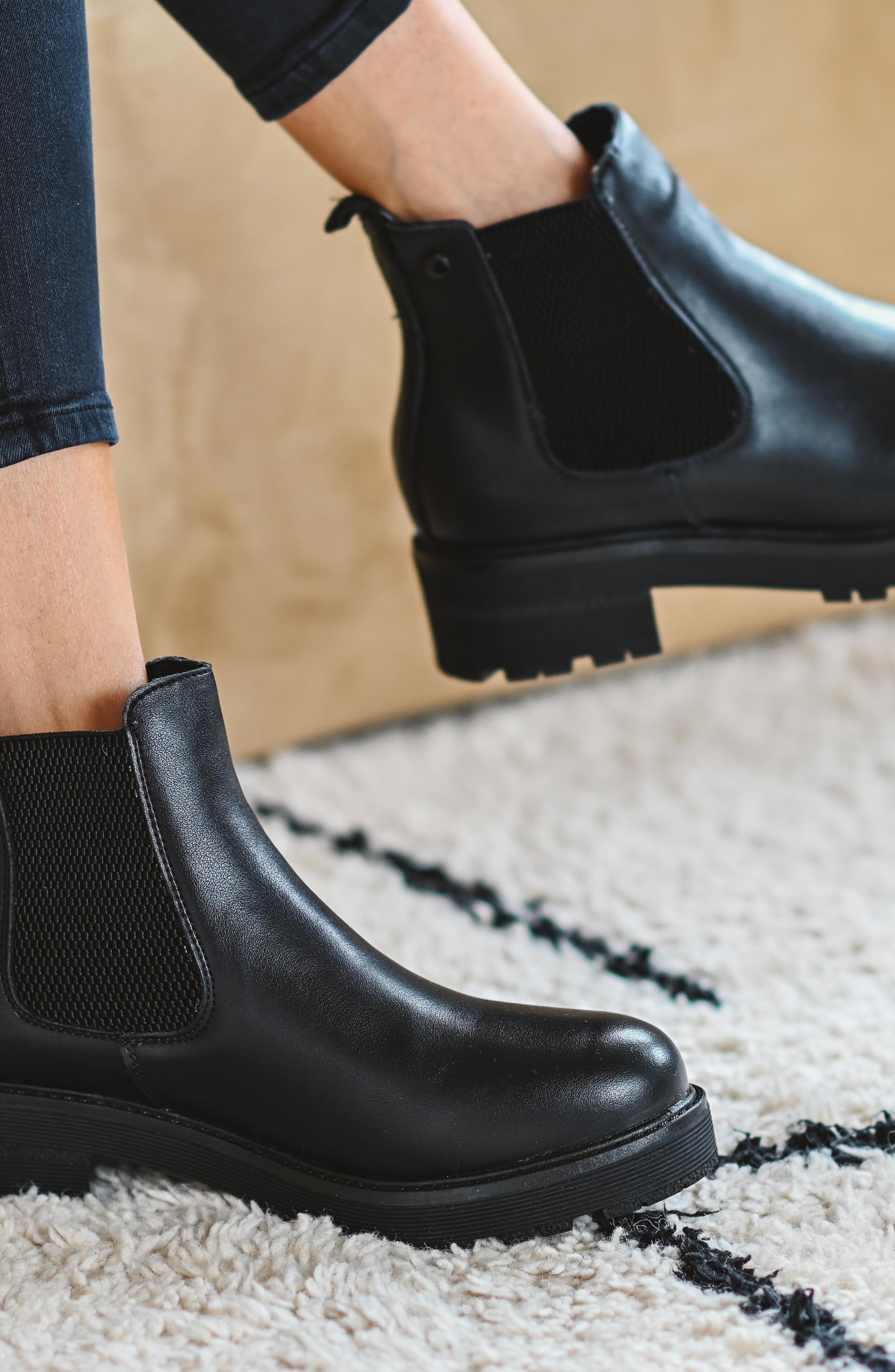 AquaDiva Alesse Water Resistant Chelsea Boot (Women) | Nordstromrack