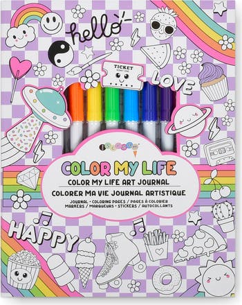 Iscream Color My Life Art Journal | Nordstrom