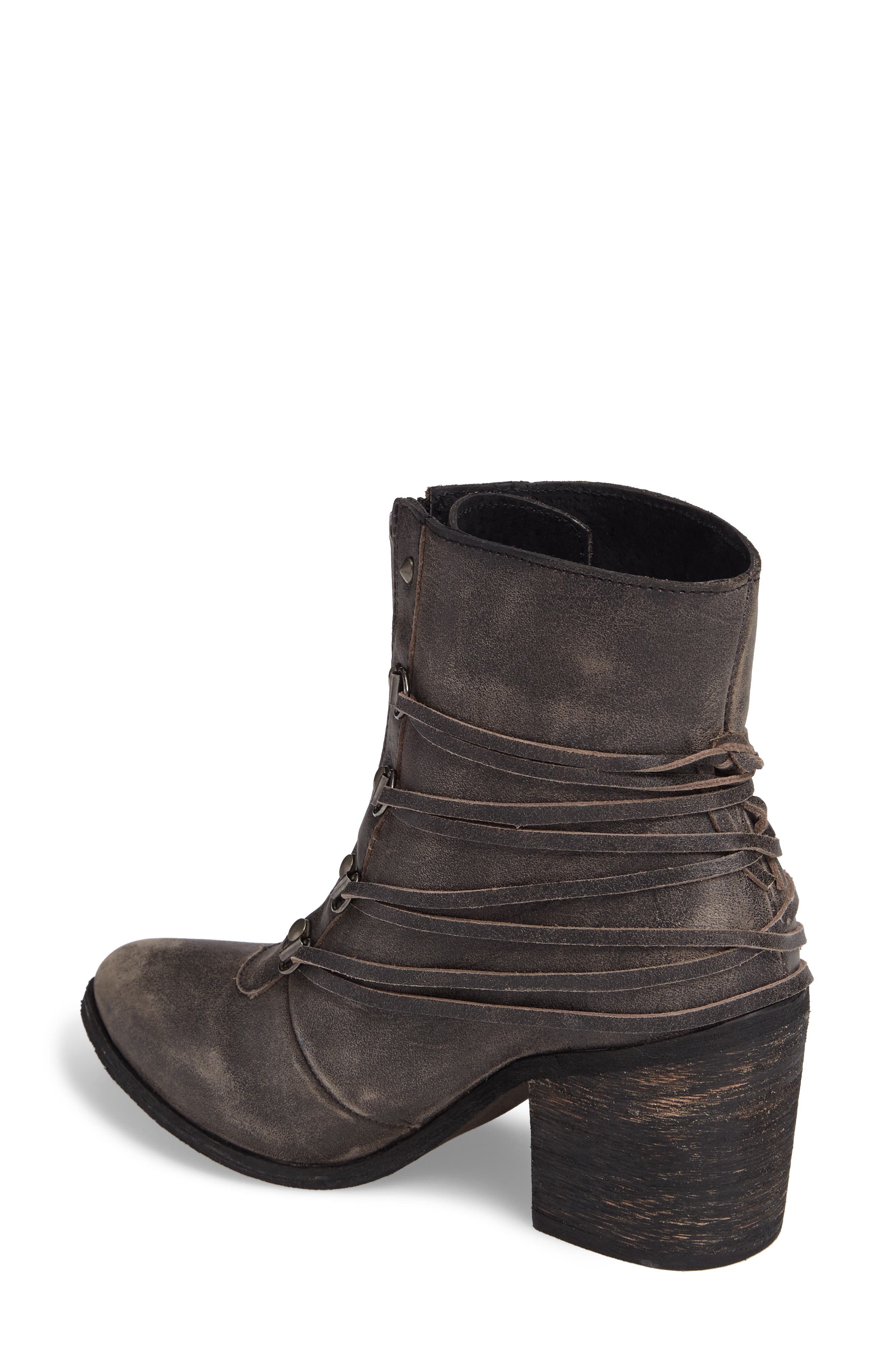 Sbicca Peacekeeper Lace-Up Bootie (Women) | Nordstrom