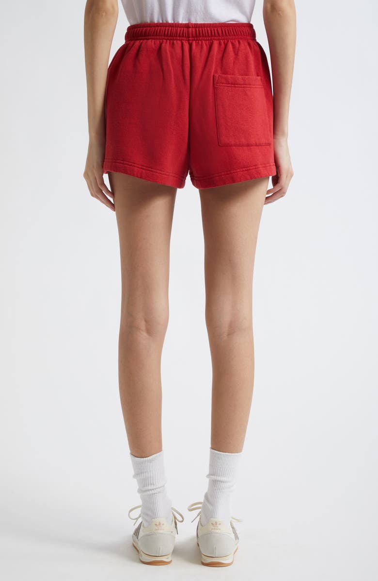Sporty & Rich Beverly Hills Crest Disco Graphic Shorts | Nordstromrack