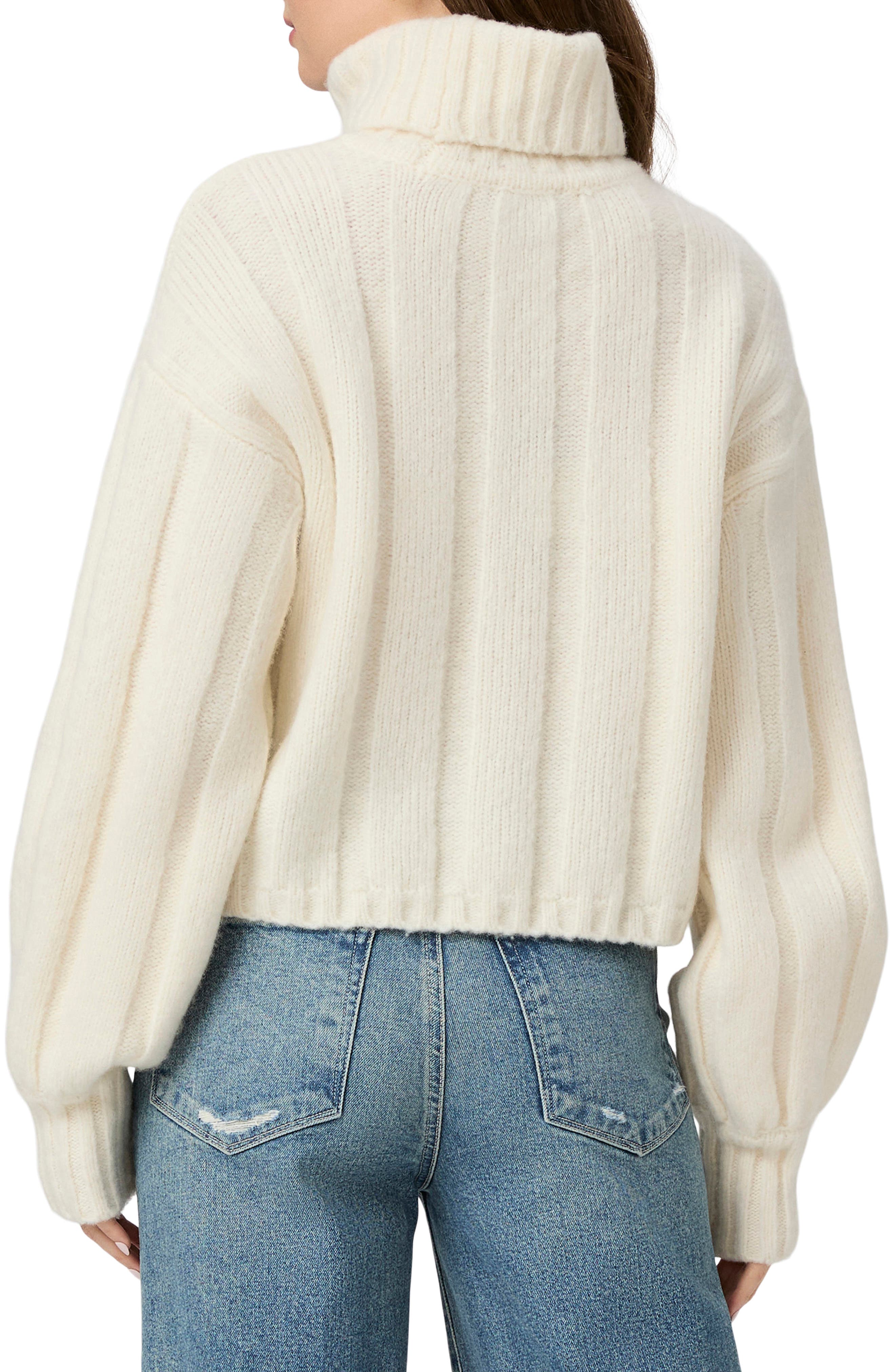 PAIGE Roselia Relaxed Fit Wool Blend Sweater | Nordstromrack