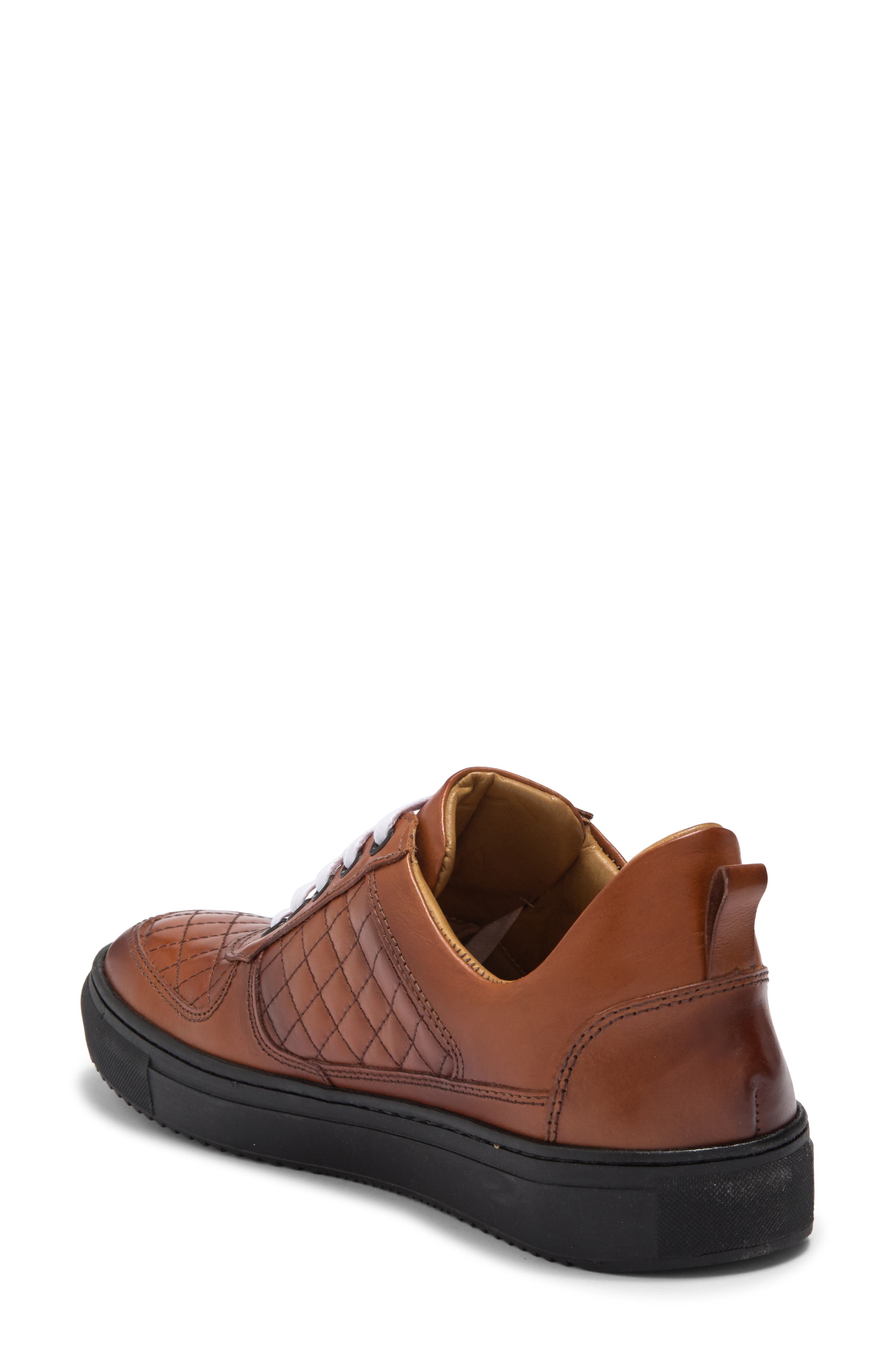 Marc Joseph New York Everett Diamond Quilted Leather Sneaker ...