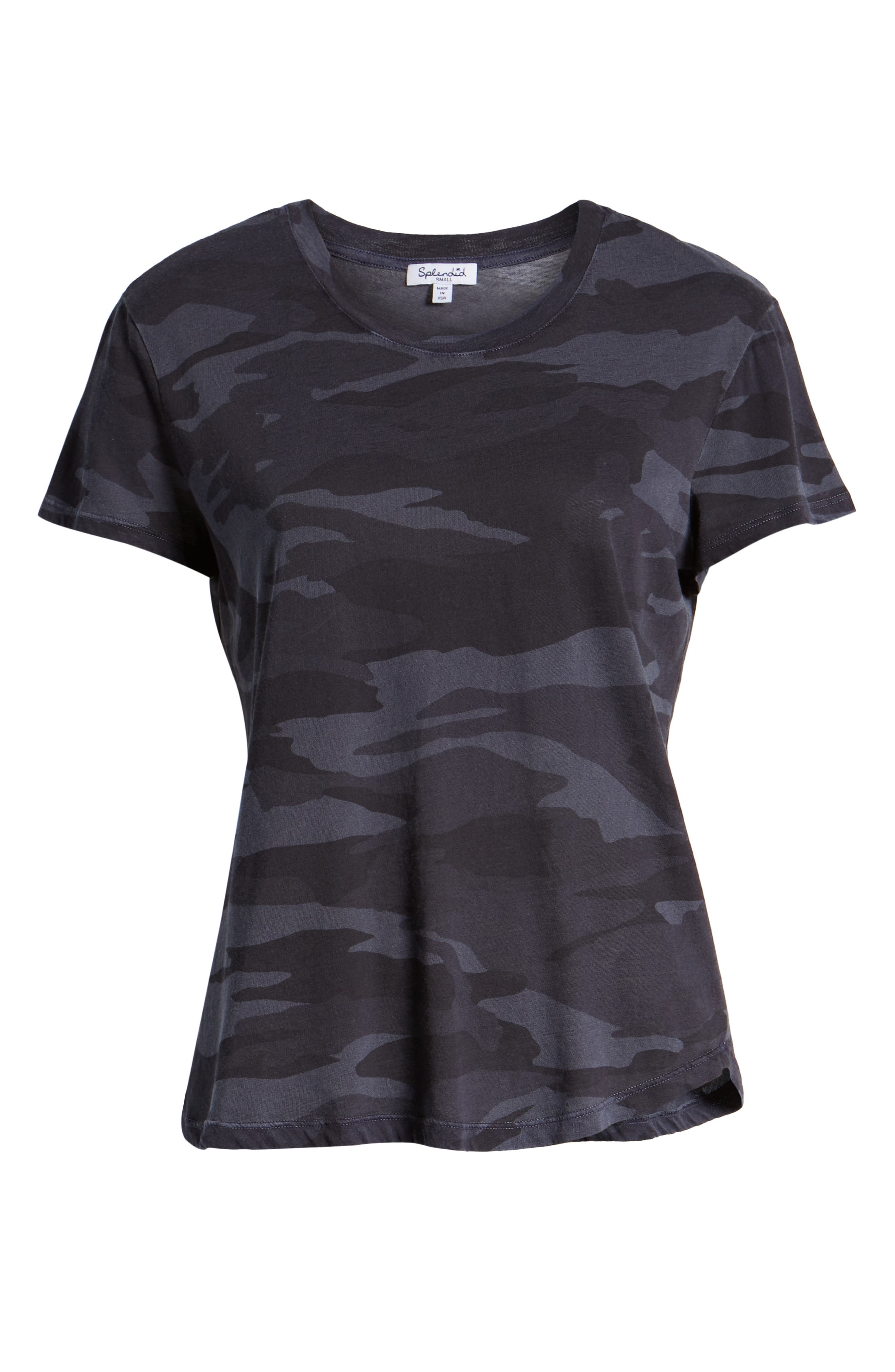 Splendid Camo Print Tee | Nordstrom