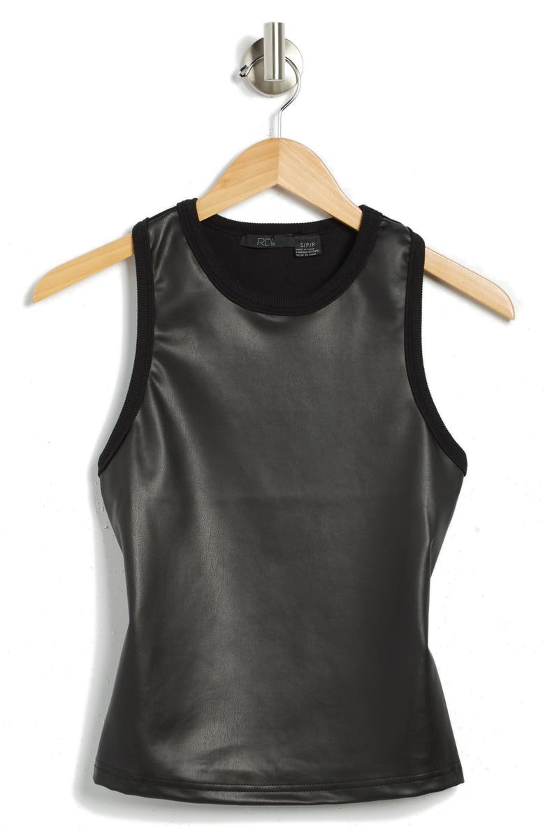 RDI Faux Leather Tank Top | Nordstromrack