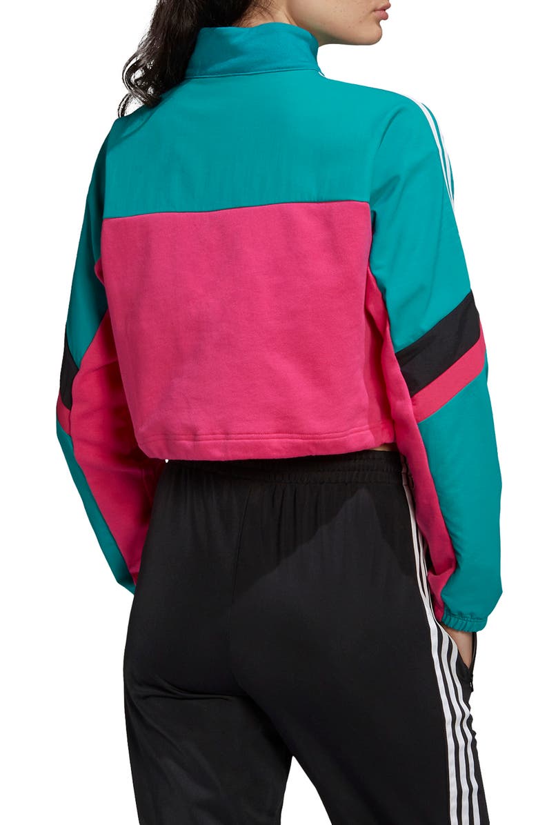adidas French Terry Crop Top | Nordstromrack