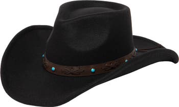 San Diego Hat Faux Felted Cowboy Hat | Nordstromrack