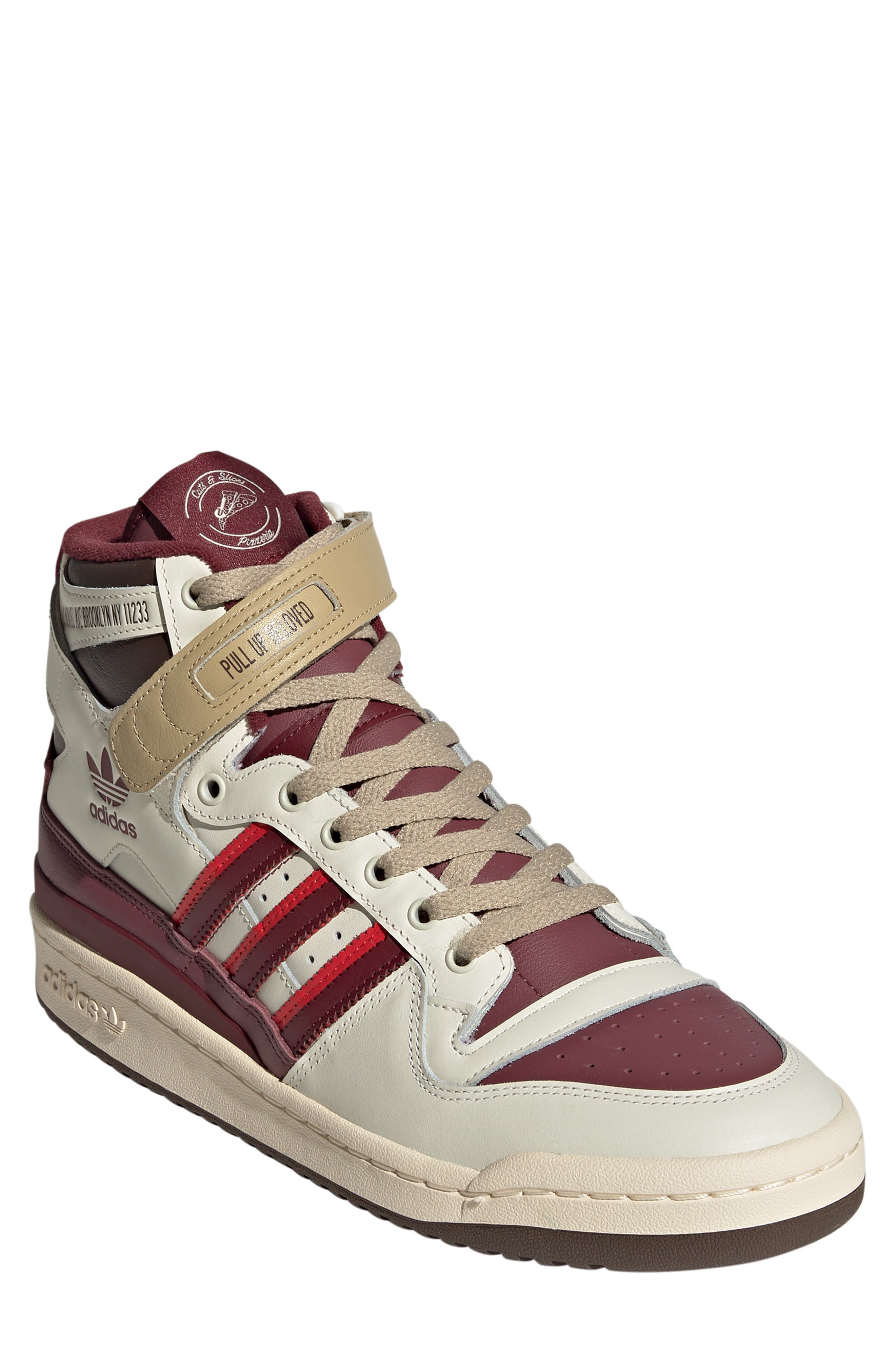 adidas Forum High Top Cuts 'N Slices Sneaker (Men) | Nordstromrack