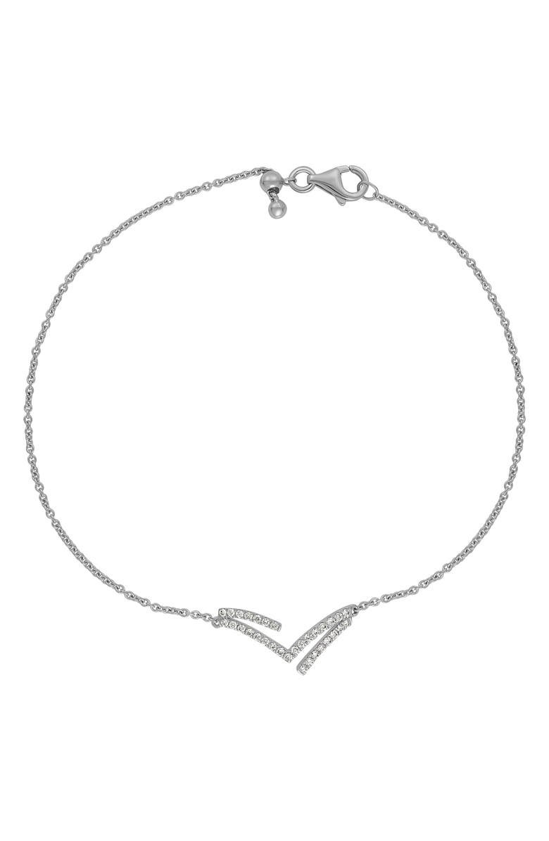 Bony Levy Prism Diamond Chain Bracelet - 0.15ct. | Nordstromrack