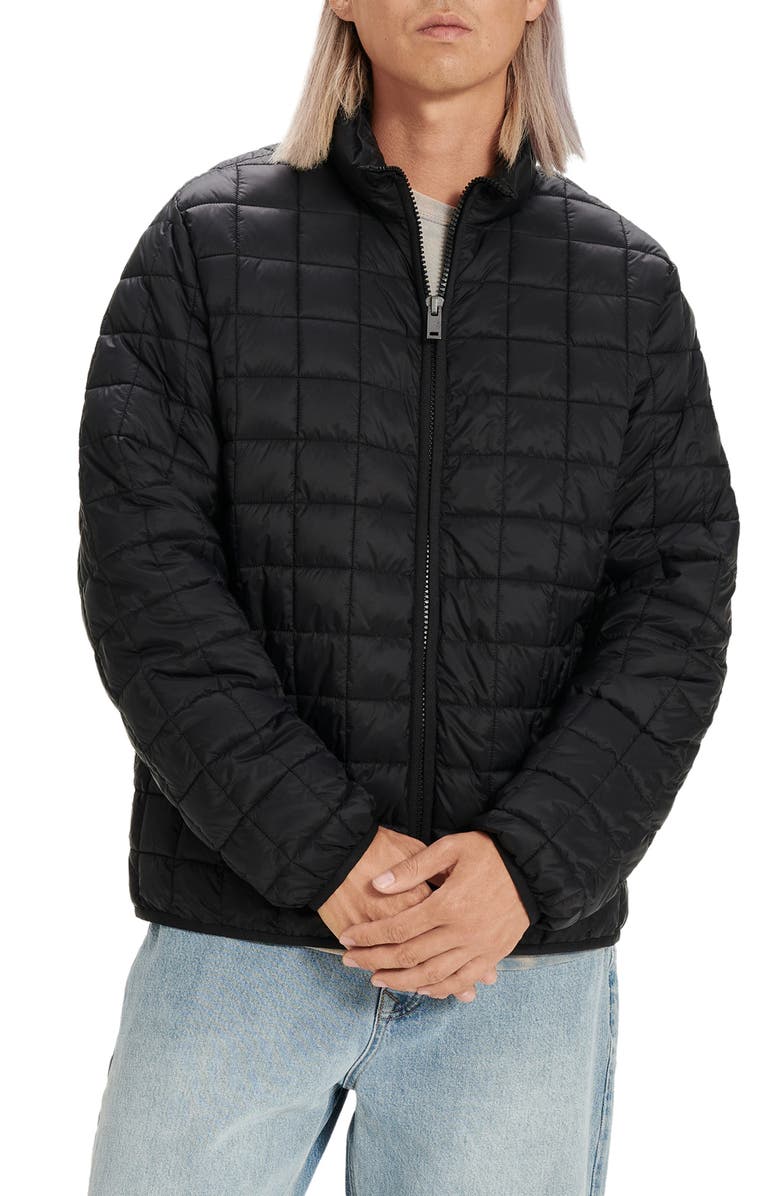 UGG® UGG Joel Packable Quilted Water Resistant Jacket | Nordstromrack