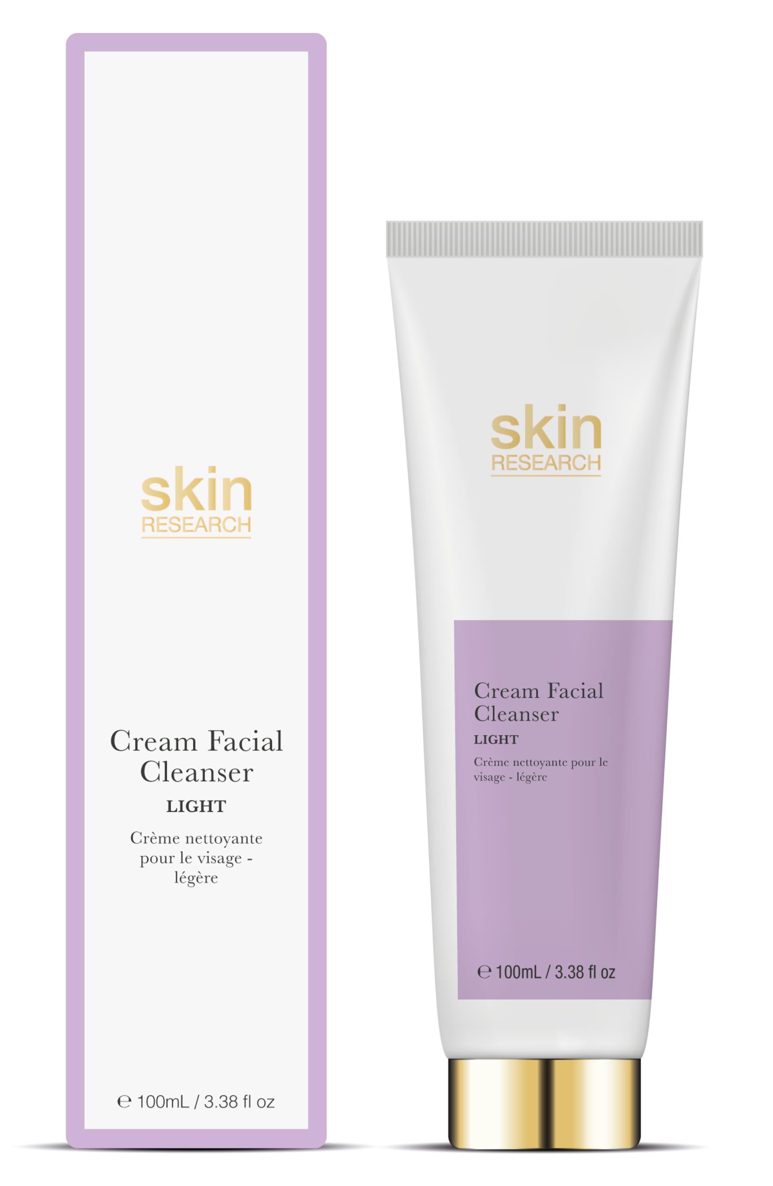 Skin Research Cream Facial Cleanser Light | Nordstromrack