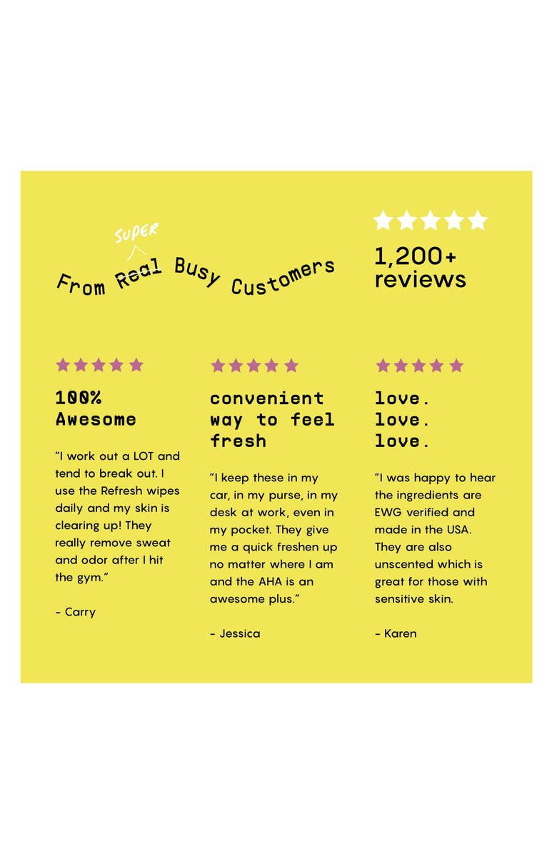 BUSY CO Calm Feminine Wipes | Nordstrom