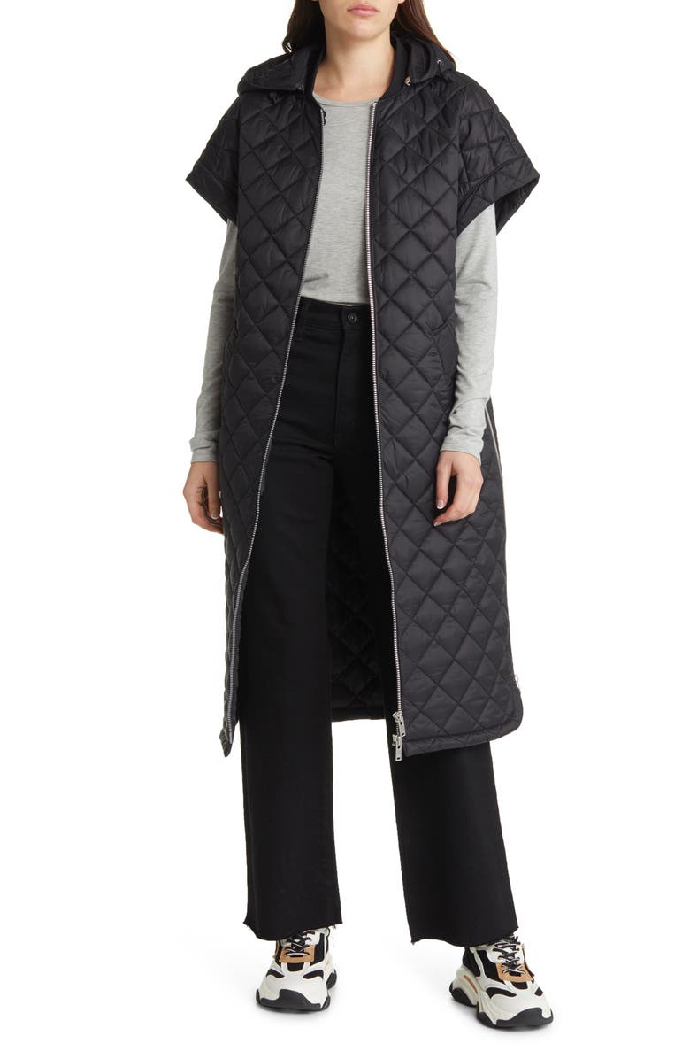 Moose Knuckles Allister 2.0 Recycled Nylon Hooded Vest | Nordstromrack