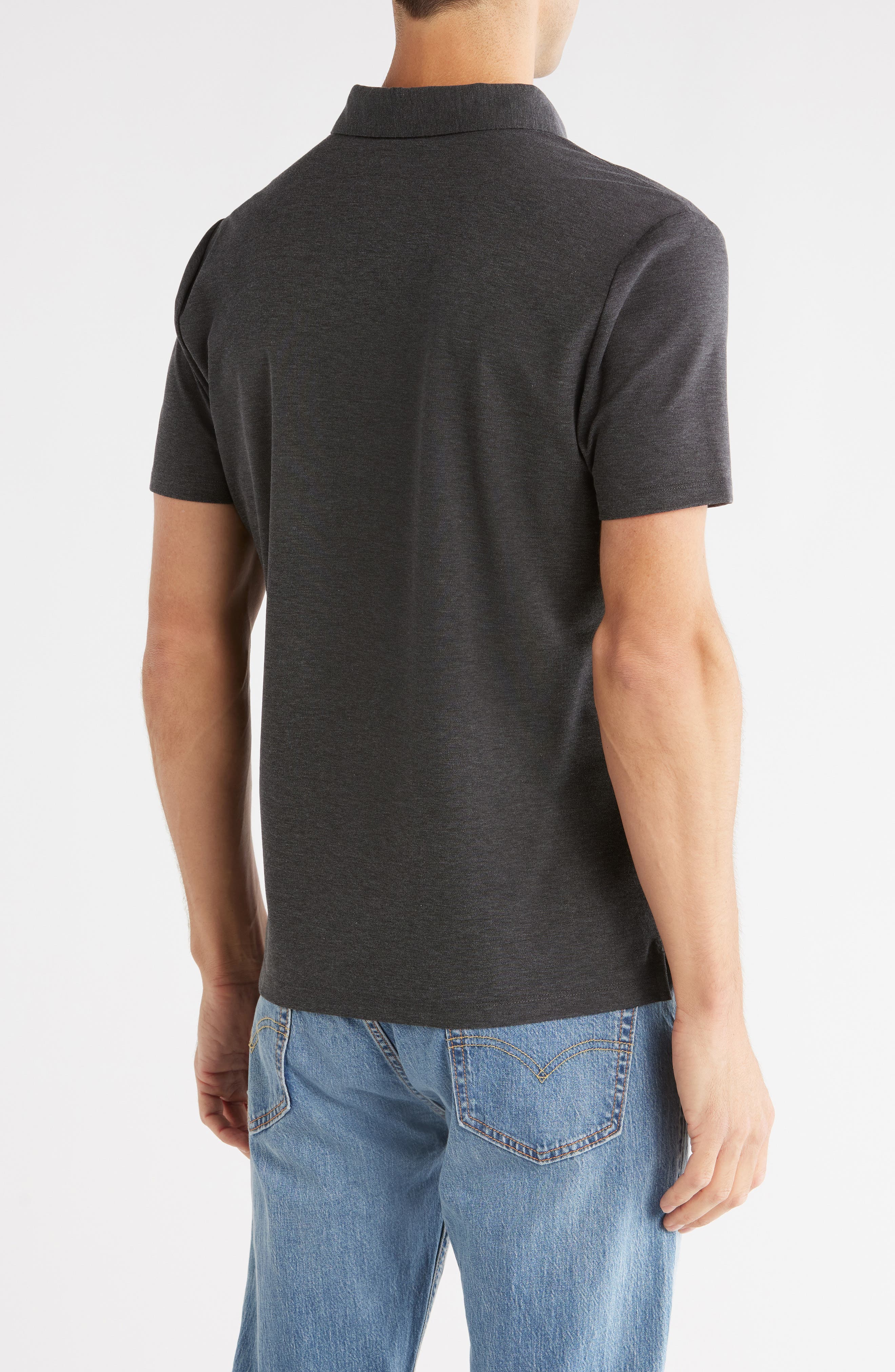 WESTZEROONE Ferd Short Sleeve Polo | Nordstromrack