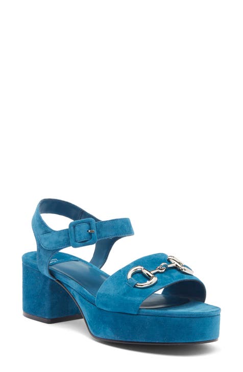 Blue Platform Heels for Women | Nordstrom