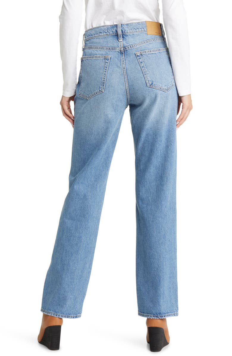 rag & bone Alex High Waist Straight Leg Jeans | Nordstromrack