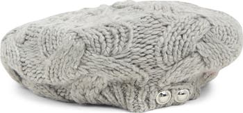Michael Kors Braided Cable Knit Beret | Nordstromrack