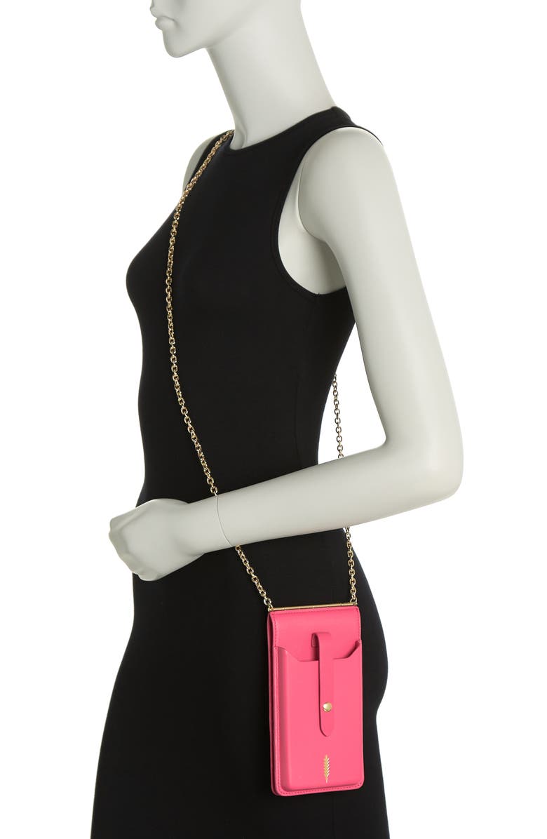 Thacker Nora Phone Leather Crossbody Bag | Nordstromrack