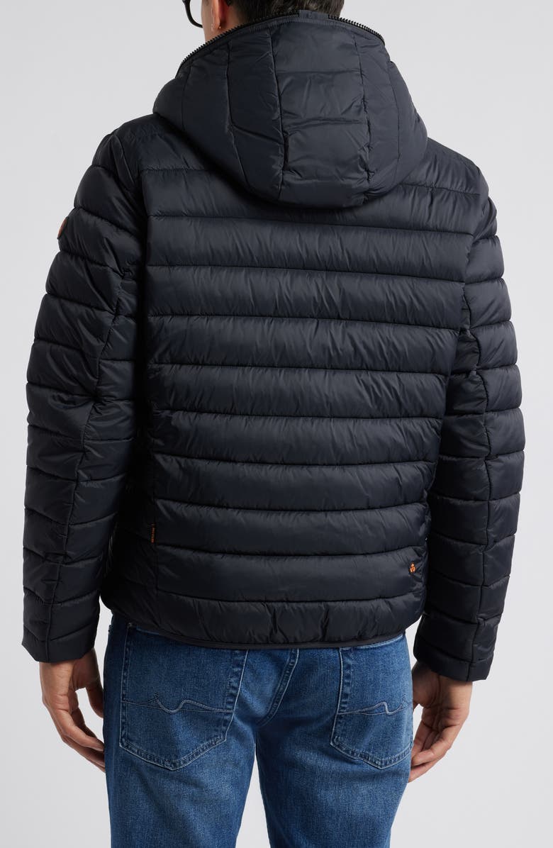 Save The Duck Morus Water Resistant Hooded Quilted Puffer Jacket ...