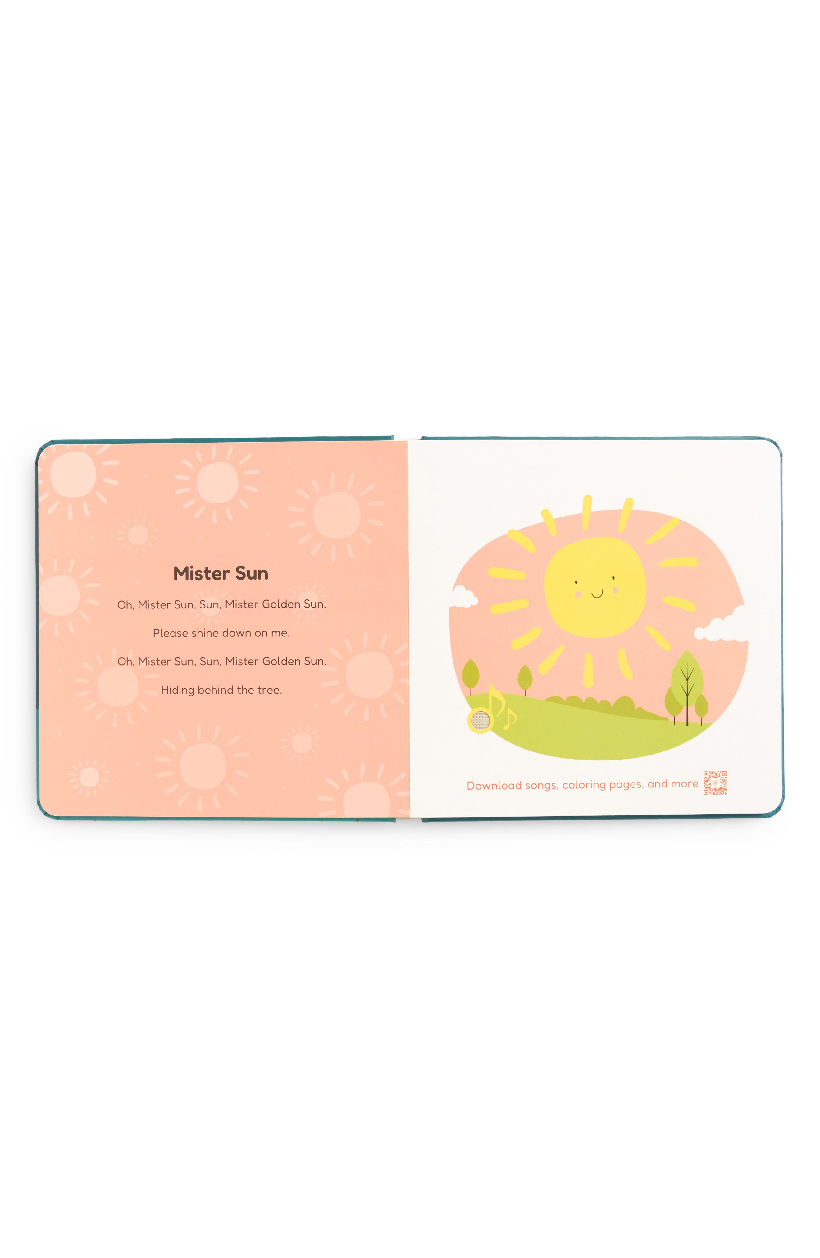 CALIS BOOKS You Are My Sunshine Interactive Music Book | Nordstrom