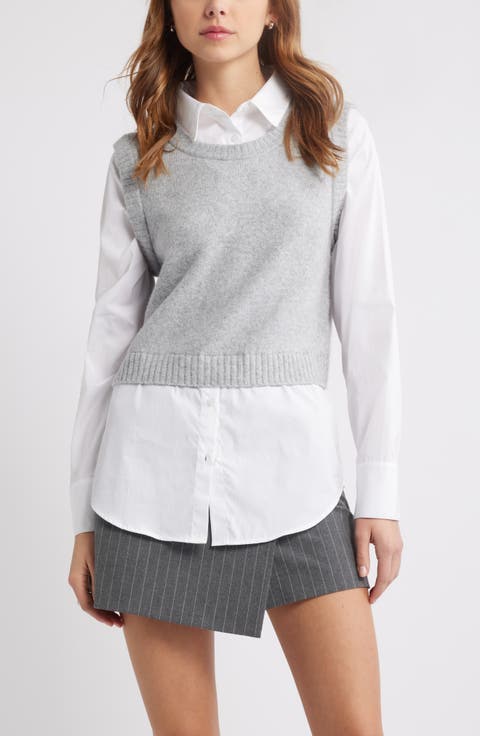 Women's Collared Sweaters | Nordstrom