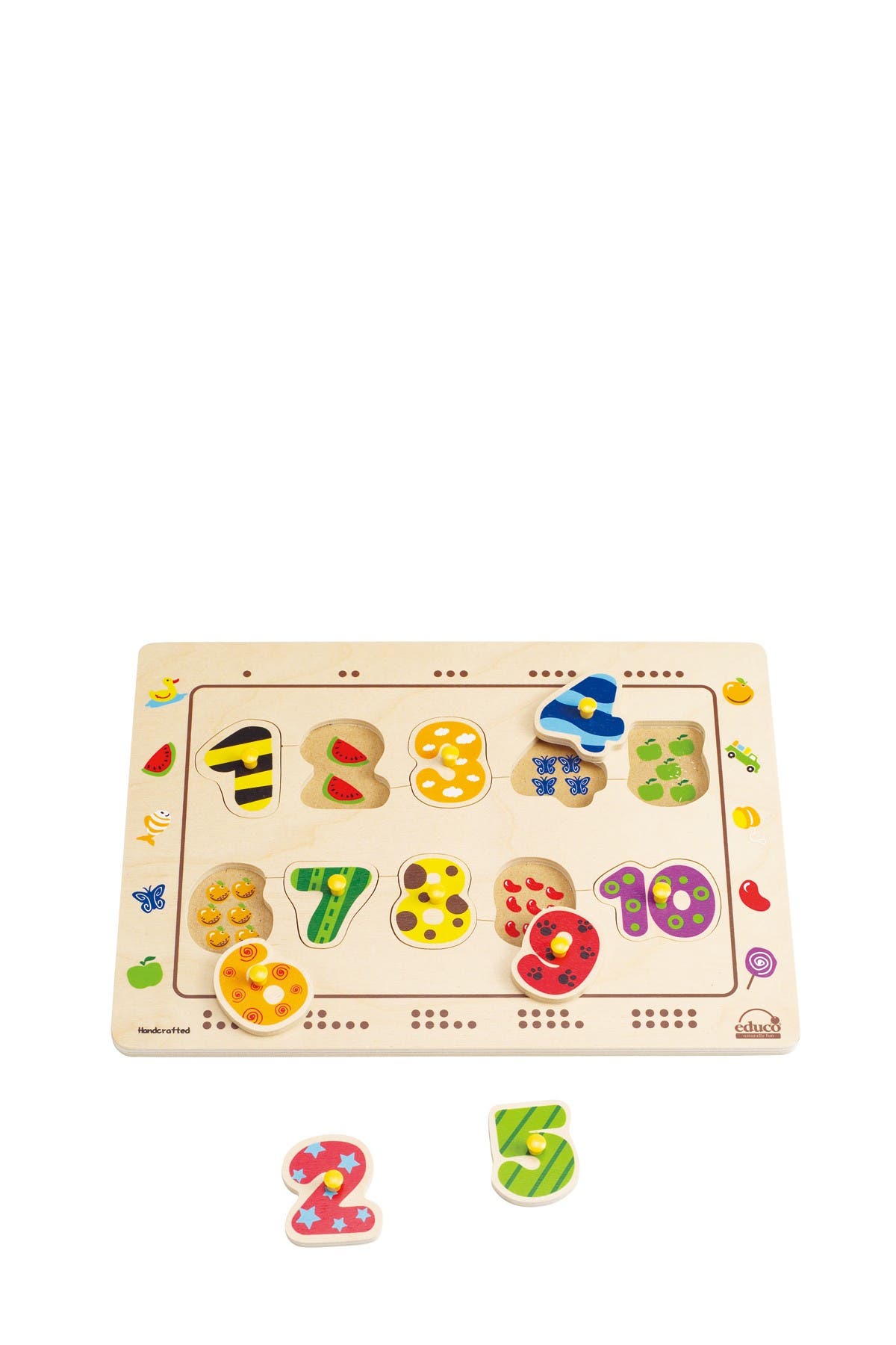 Hape Numbers Matching Puzzle | Nordstromrack