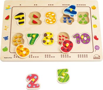 Hape Numbers Matching Puzzle | Nordstromrack