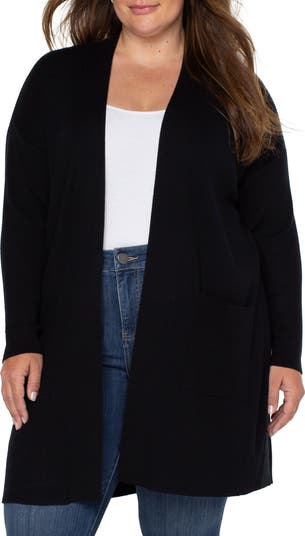 Liverpool Los Angeles Open Front Long Cardigan | Nordstrom