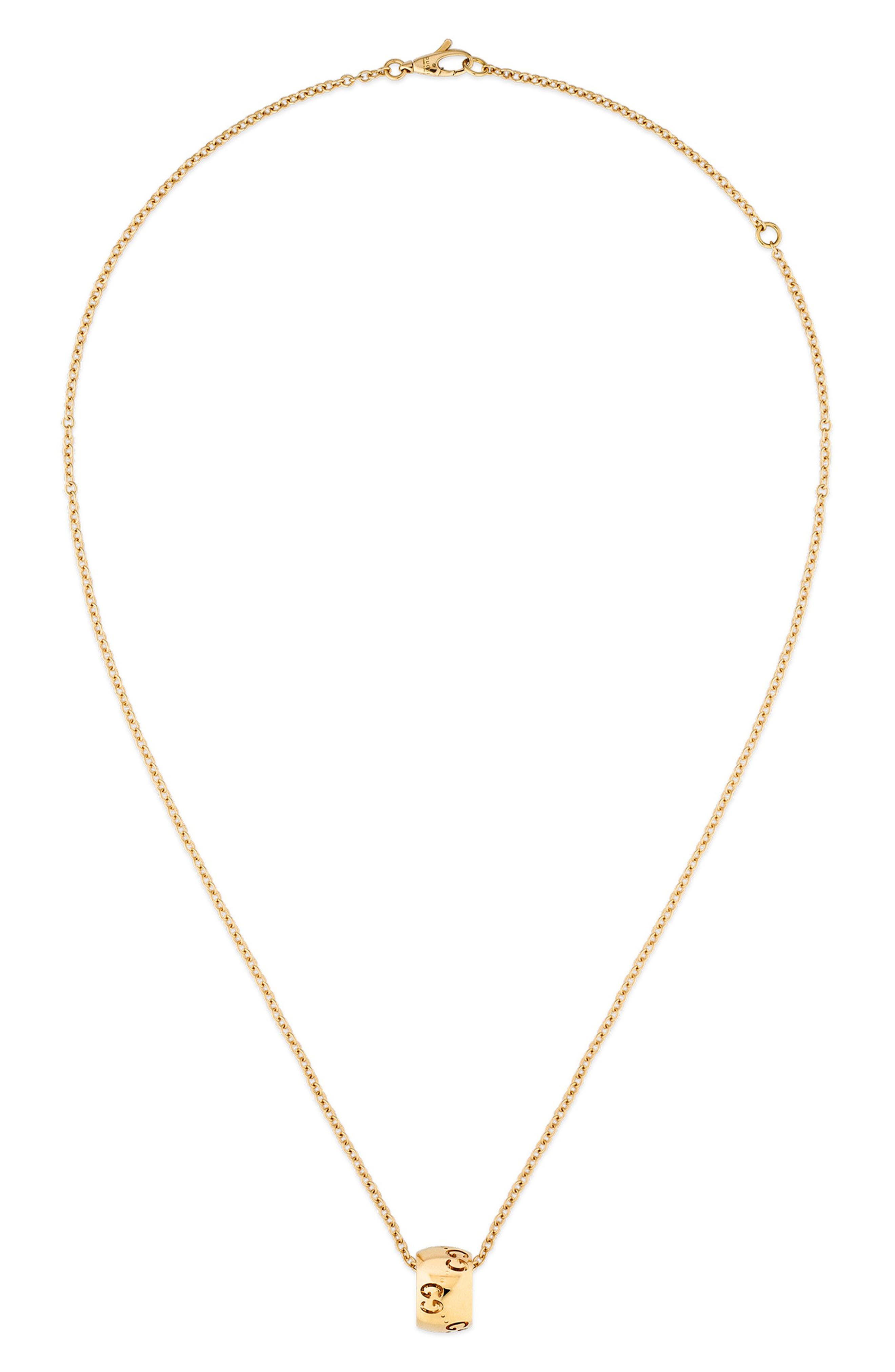 Gucci Icon Pendant Necklace | Nordstrom