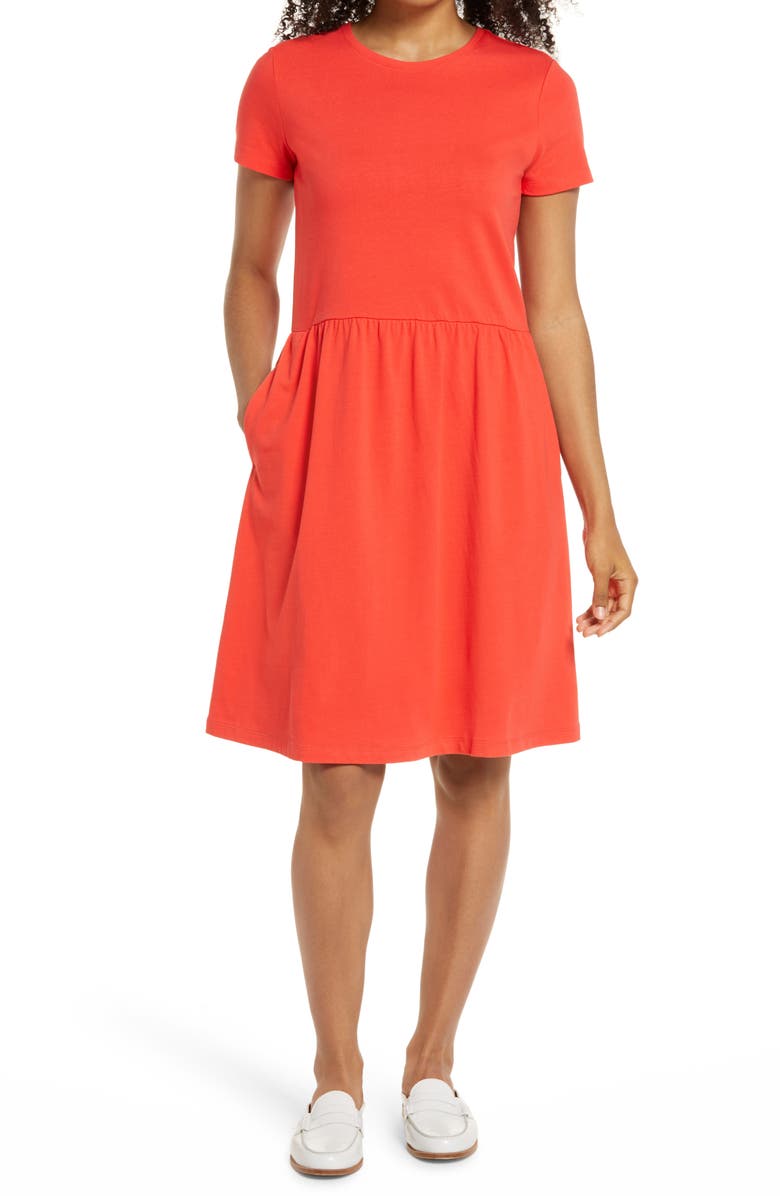 1901 Fit & Flare T-Shirt Dress | Nordstromrack